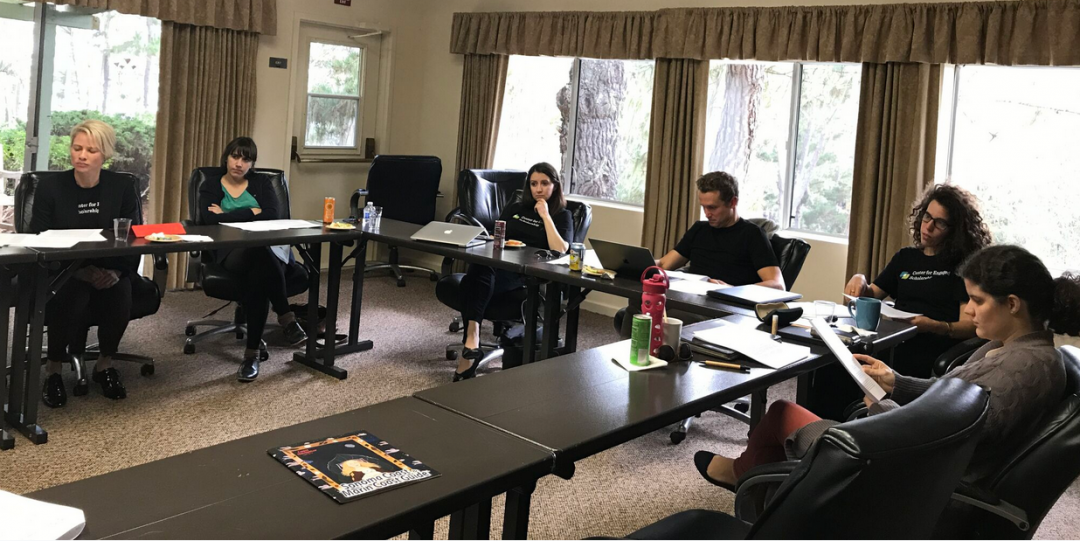 CES Holds Second Dissertation Workshop | Scholarship Matters - Center ...